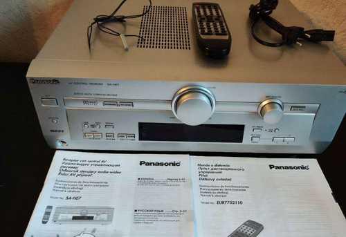 Ресивер Panasonic SA-HE7