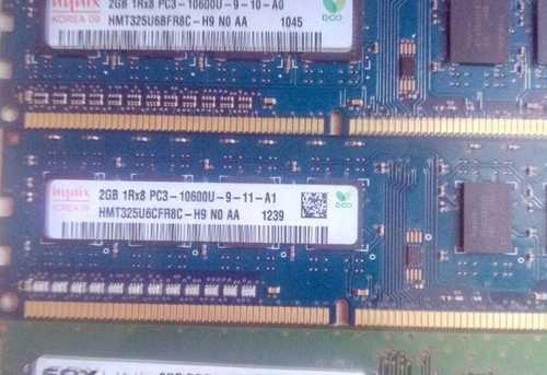 Оперативная память DDR3 2Gb 4 Gb
