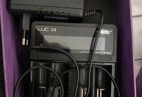 Efest LUC V4 Зарядка для батареек/акб