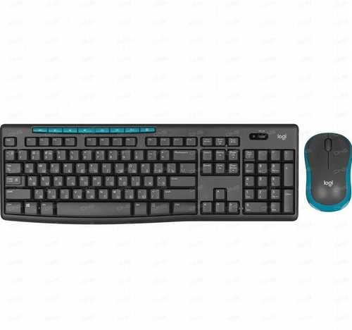 Клавиатура мышь беспроводная Logitech Wireless Com