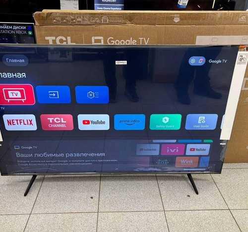 Direct LED Телевизор TCL 55P755