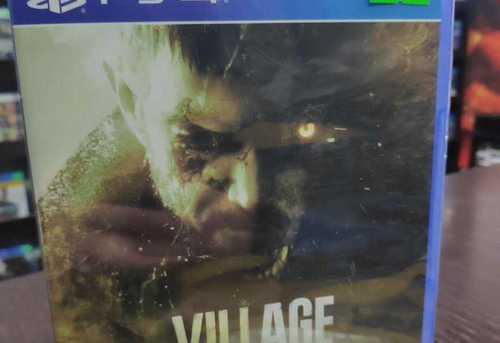 Resident evil village ps4 Gold edition
