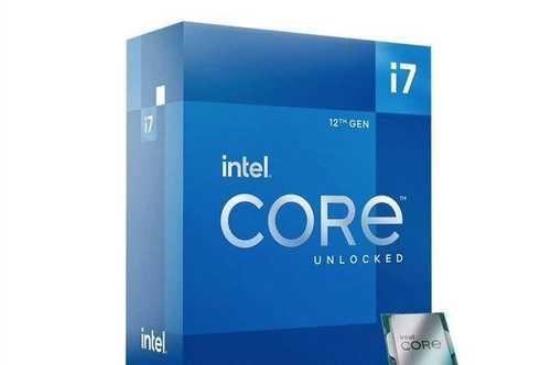 Intel Core i7 12700 12700F 12700K 12700KF