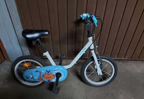 Велосипед детский B'twin Dragon колёса 14