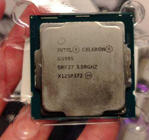 Процессор Intel celeron g5905