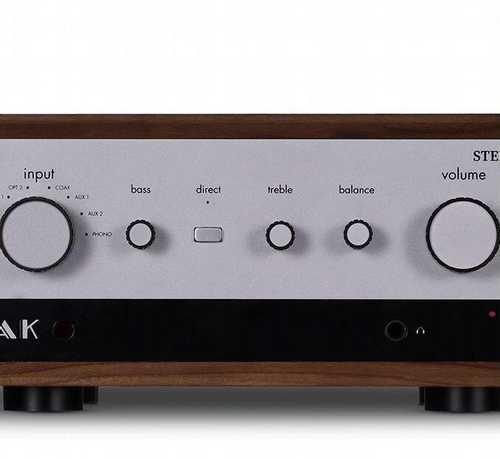 Интегральный усилитель leak Stereo 130 Walnut