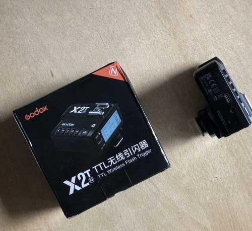 Синхронизатор Godox X2T-N для Nikon