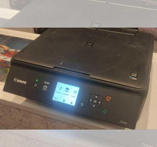 Струйное мфу canon pixma ts5040