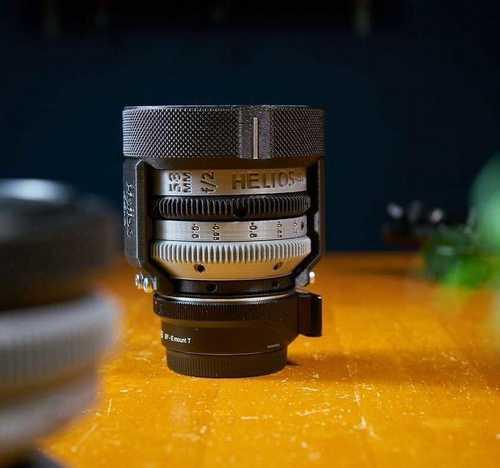 Рехаус Гелиоса 44-2 58mm f/2 Vintage Lens Helios