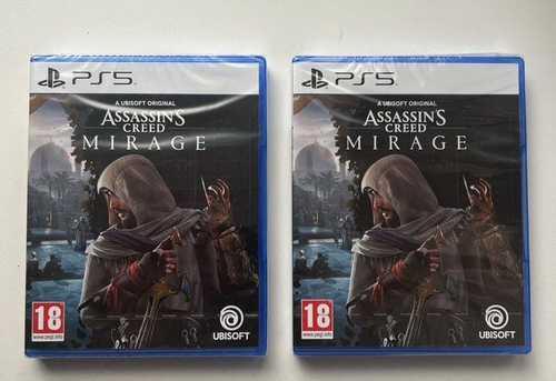 Assassins Creed Mirage (Новый,Рус) Ps5