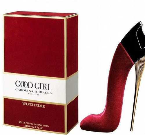 Carolina Herrera Good Girl Velvet Fatale 80 мл