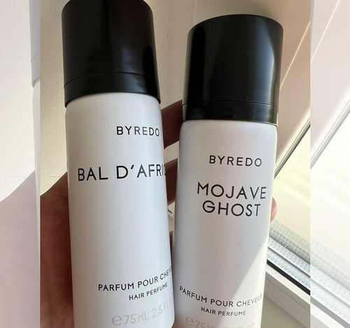 Byredo bal d afrique hair perfume оригинал 75 мл