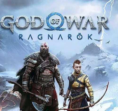 Аренда и прокат God of War Ragnarok для PS4 или PS