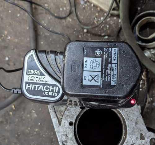 Зарядное устройство для шуруповерта Hitachi