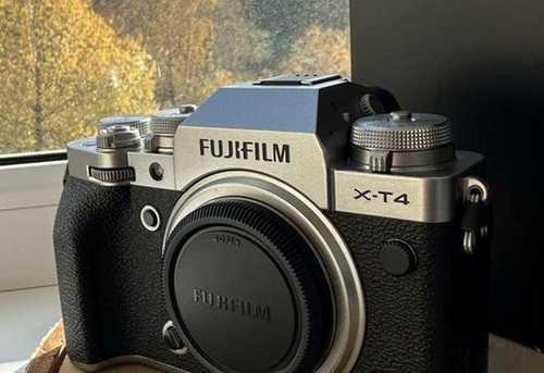 Фотоаппарат fujifilm xt4
