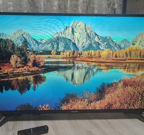 Яркий 43" DVB-T2 Телевизор Panasonic TX43FR250