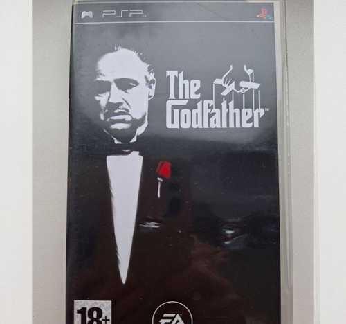 Диск PSP The Godfater лицензия