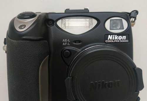 Фотоаппарат Nikon coolpix 5000 на запчасти