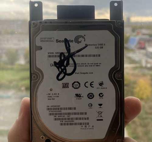 Жесткий диск 320гб seagate