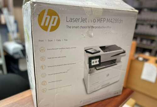 Мфу лазерный HP LaserJet Pro M428fdn (11052)