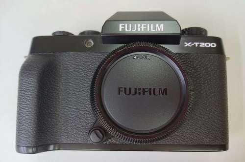 Fujifilm X-T200 Body Black новый в упаковке