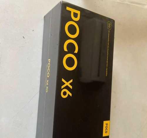 Xiaomi Poco X6, 8/256 ГБ