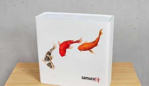 Подставка для ножей Самура рыбы