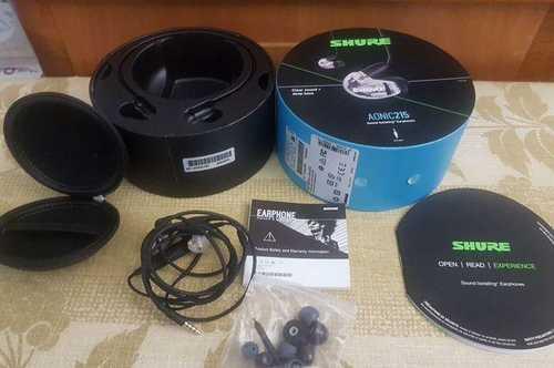 Наушники Shure Aonic 215 Wired