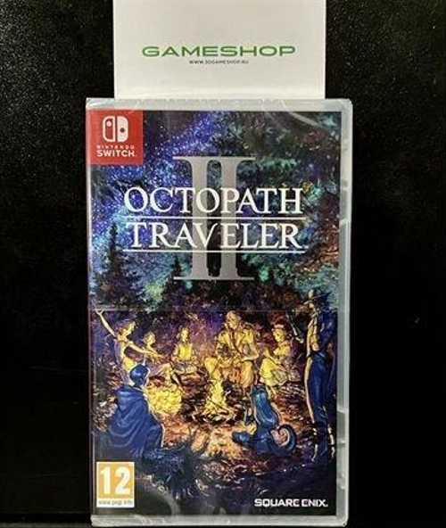 Octopath Traveler II Switch английская версия