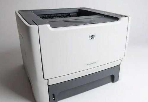 Принтер лазерный HP LaserJet P2015DN, ч/б, A4