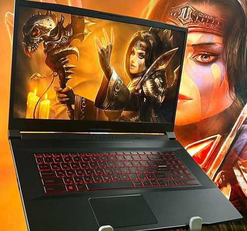 Игровой ноутбук MSI Katana 17 / RTX 4060 / i7