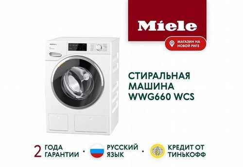 Новая стиральная машина Miele WWG660WCS