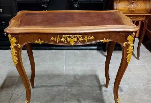 Дамский столик старинный, в стиле Наполеон III