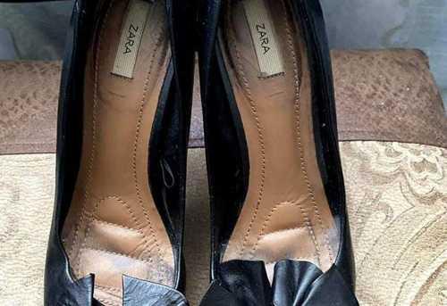 Туфли женские Zara и Taccardi 39 размер