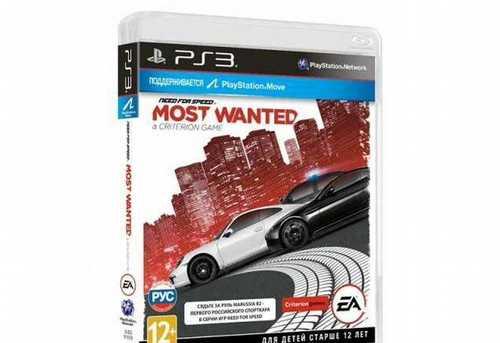 NFS most wanted для PS3