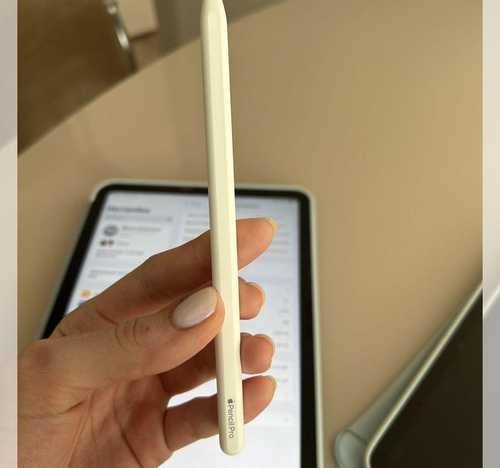 Стилус apple pencil pro mx2d3