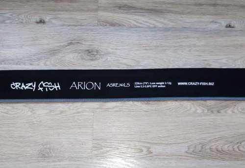 Спиннинг Crazy fish arion 762