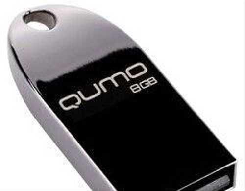 USB 2.0 qumo 8GB Cosmos QM8GUD-Cos- (S) Silver