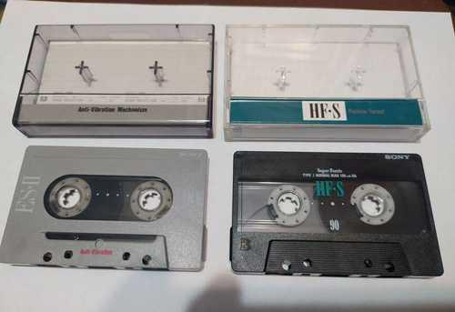 Аудиокассеты тип 2 и 4