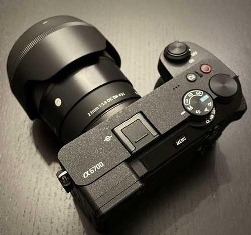 Sony a6700 body