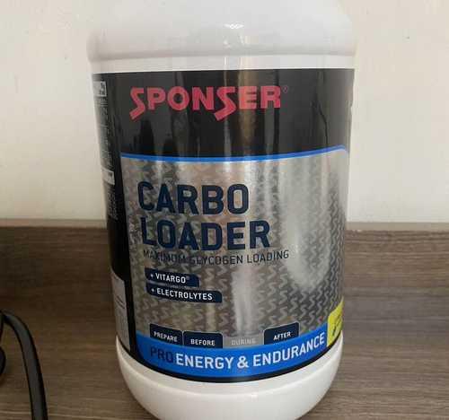 Sponser carbo Loader Тренировочный энергетик