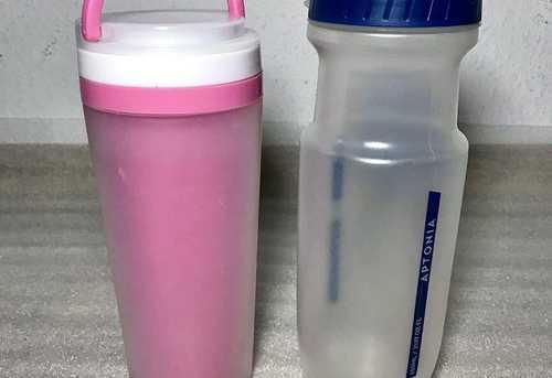 Термокружка и бутылка для воды, цена за обе