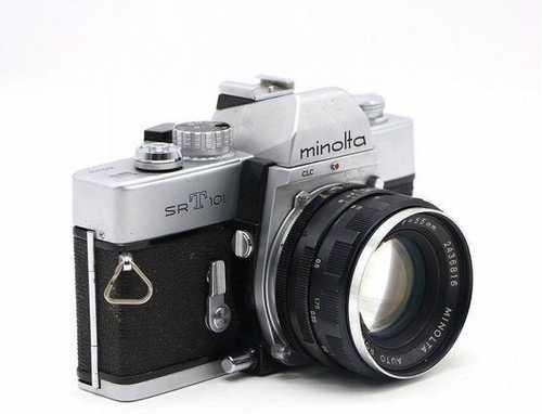 Minolta SRT 101 kit (Japan,1970)