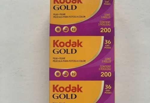 Пленка Kodak gold 200/36