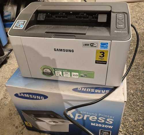 Принтер samsung xpress m2020w