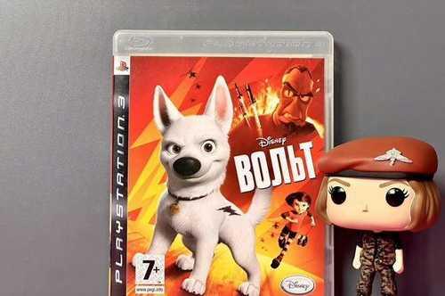 Дисней Вольт / Disney Bolt (диск, Sony PS3)