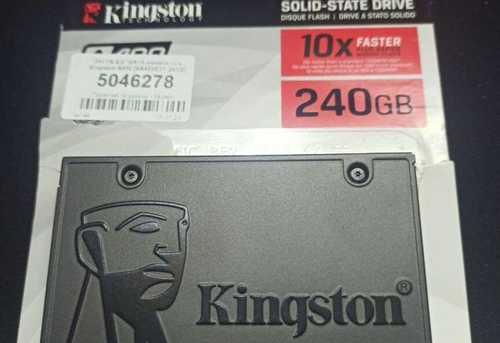 Ssd SATA 2.5 240 gb / HDD Toshiba 1000 gb