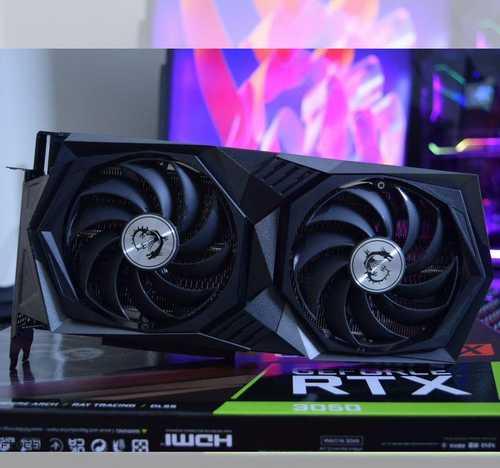 MSI GeForce RTX 3050 Gaming X 8 гб