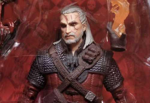 Фигурка Geralt of Rivia. McFarlane