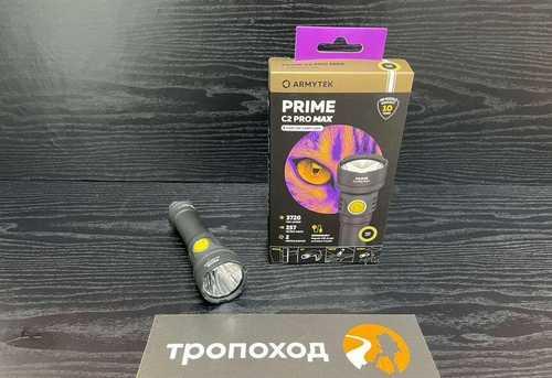 Фонарь Armytek Prime C2 Pro Max, тёплый свет